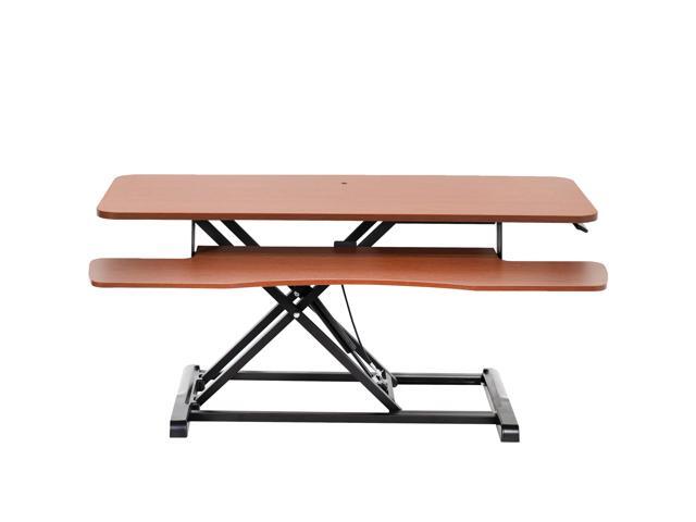 Click here for VIVO Adjustable 42 Standing Desk Monitor Riser  Da... prices