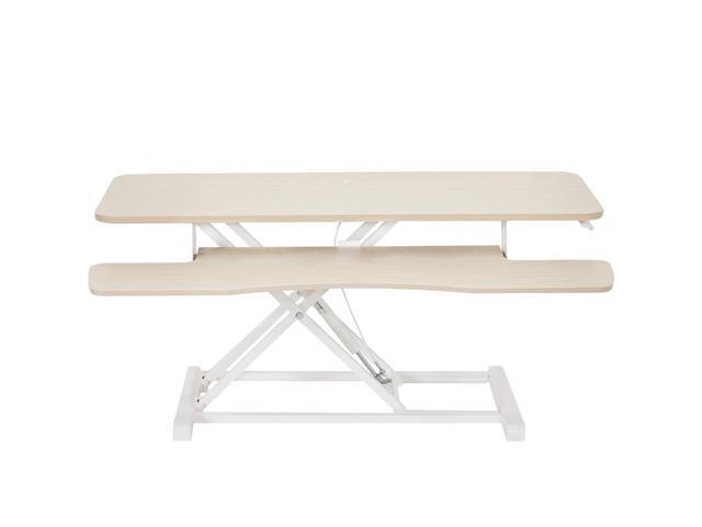 Click here for VIVO Adjustable 42 Standing Desk Monitor Riser  Li... prices