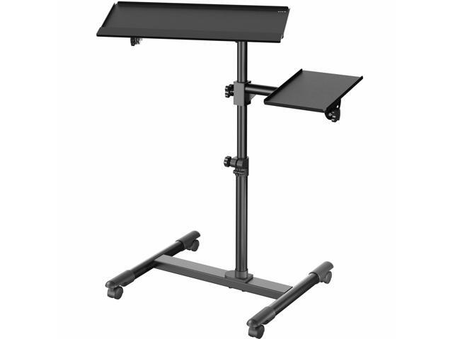 Click here for VIVO Black Freestanding Keyboard Tray Cart prices