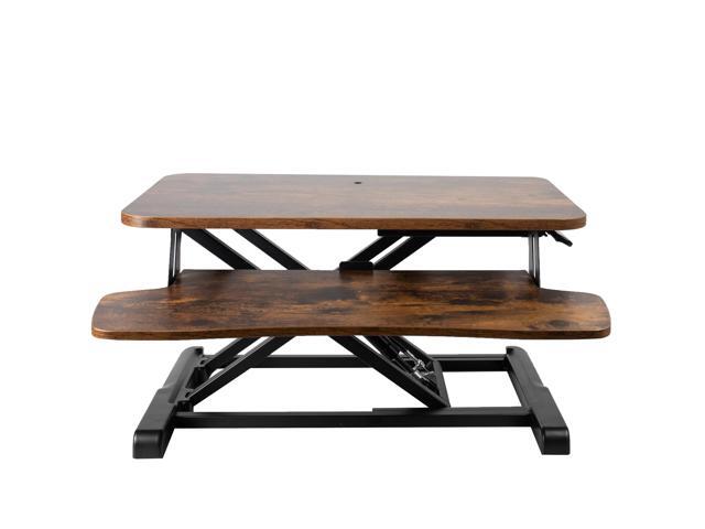 Click here for VIVO Rustic Vintage Brown 26 Height Adjustable Sta... prices