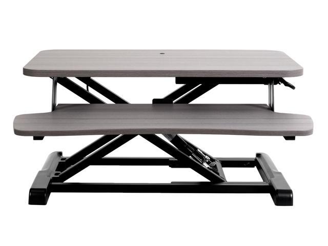 Click here for VIVO Gray 26 Height Adjustable Standing Desk Monit... prices