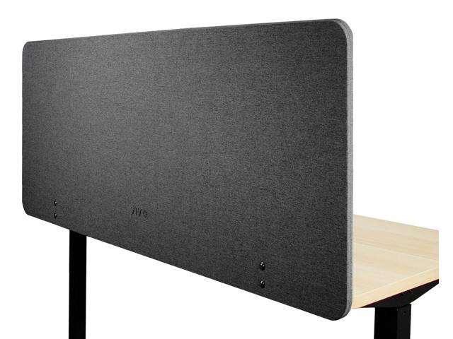 Click here for VIVO Dark Gray Clamp-on/Screw-on 60x24 inch Deskto... prices