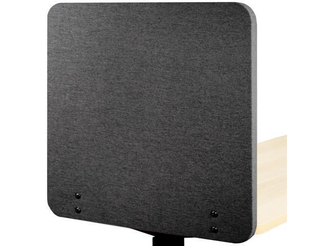 Click here for VIVO Dark Gray Clamp-on 24 x 24 inch Desktop Priva... prices