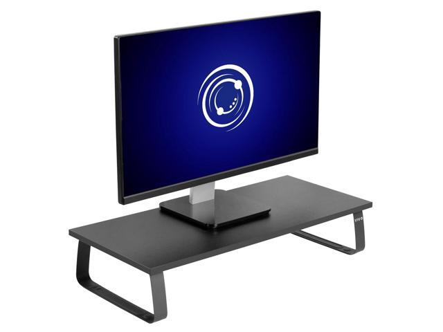 Click here for VIVO Black Wood 24 Wide Desktop Stand Ergonomic TV... prices