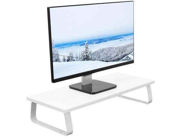 Click here for VIVO White Wood 24 Wide Desktop Stand Ergonomic TV... prices