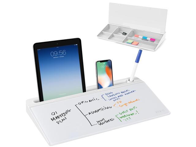 Click here for VIVO Desktop Dry Erase Board with Hidden Storage... prices