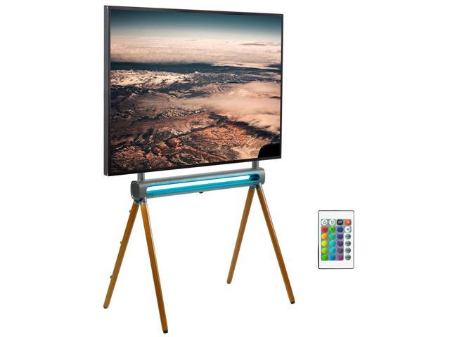 Click here for VIVO Wood Easel Studio 49 to 70 TV Adjustable Floo... prices