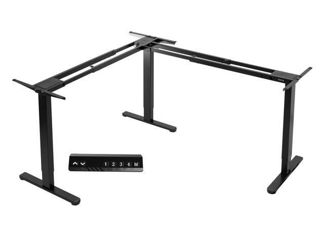 Click here for VIVO Black Electric Motor Height Adjustable Corner... prices