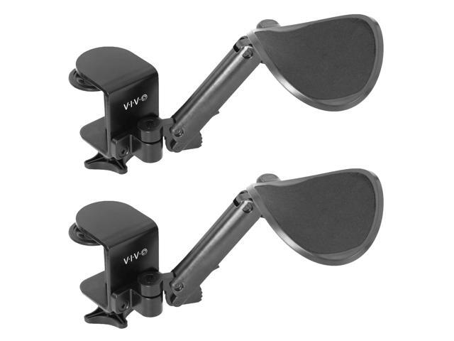 Click here for VIVO Black Universal Clamp-on Adjustable Ergonomic... prices