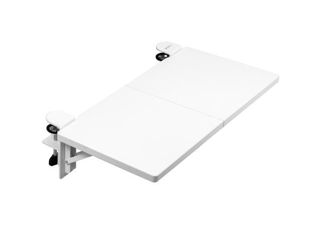 Click here for VIVO White Clamp-on 24 x 12 Desk Extension  Access... prices