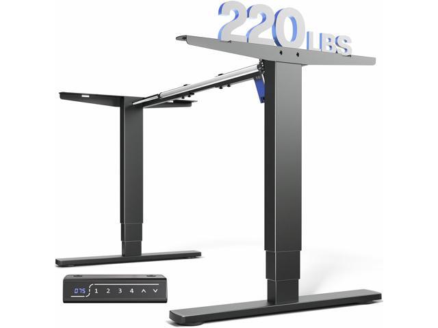 Click here for VIVO Black Electric Stand Up Desk Frame Workstatio... prices