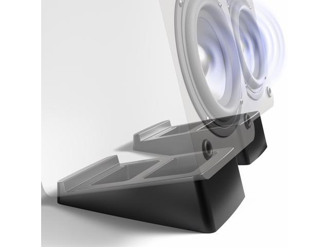 Click here for Small Angled Desktop Speaker Stands - 2 Pack prices