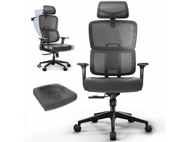 Click here for VIVO Ergonomic Adjustable Office Chair With Breath... prices
