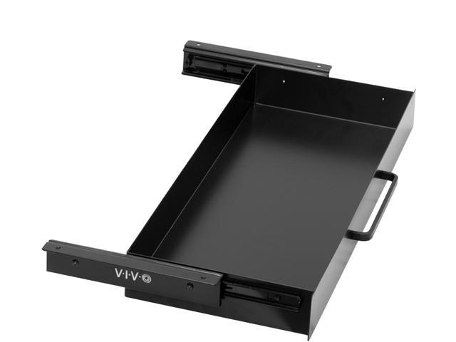 Click here for VIVO Black 22 Space Saver Sliding Under Desk Stora... prices