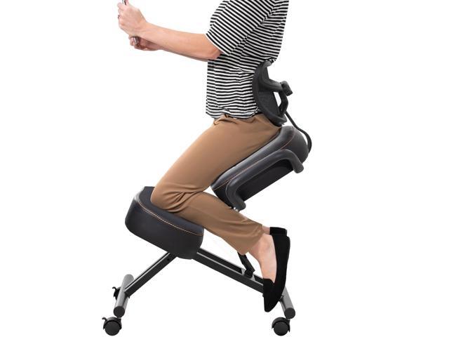 Click here for DRAGONN (By VIVO) Ergonomic Kneeling Chair with Ba... prices