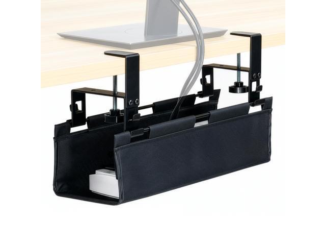 Click here for VIVO 16 Black Clamp-on Fabric Cable Power Strip Ma... prices