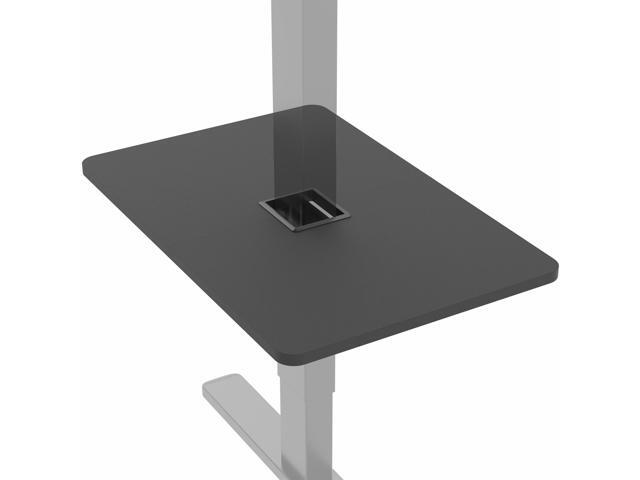 Click here for VIVO Black Adjustable Under Desk 16 x 12 Leg Shelf... prices