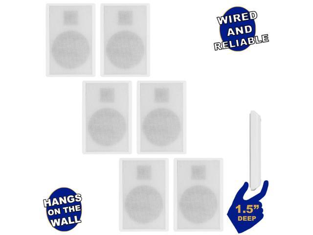 Click here for Acoustic Audio SLM1W Mountable On Wall Slim Speake... prices