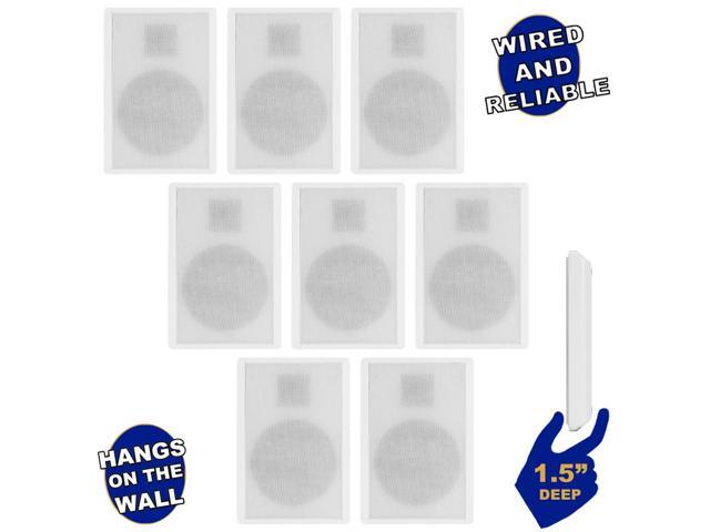 Click here for Acoustic Audio SLM1W Mountable On Wall Slim Speake... prices