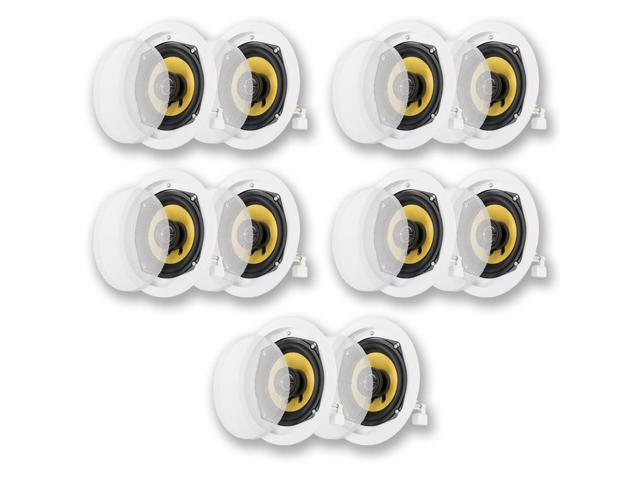 Click here for Acoustic Audio HD-5 In Ceiling Speakers Home Theat... prices