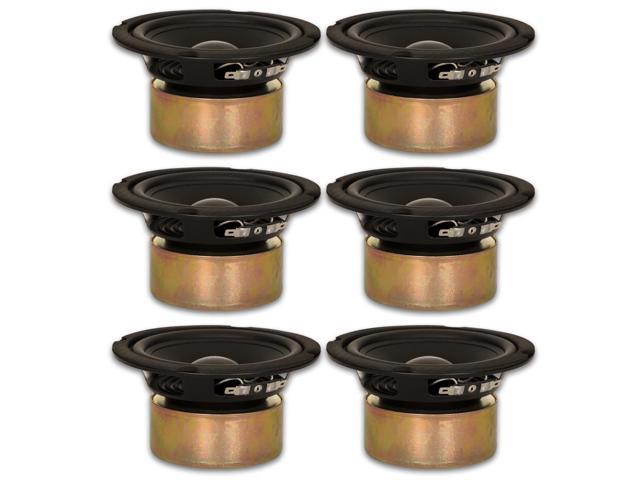 Click here for 6 Goldwood Sound GW-5028/S Shielded 5.25 Woofers 1... prices