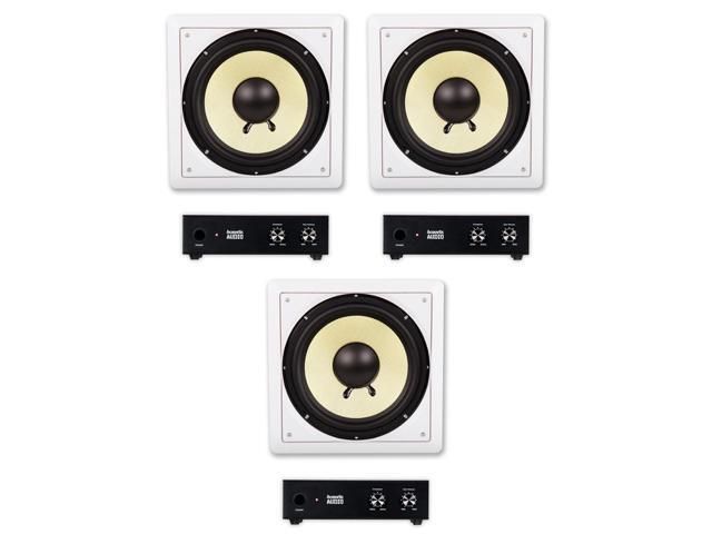 Click here for Acoustic Audio HD-S10 Flush Mount Subwoofers with... prices