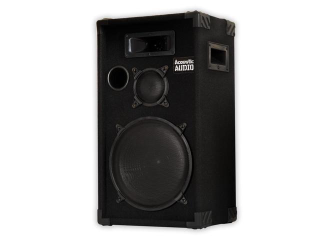 Click here for Acoustic Audio CR12 Passive 12 DJ Speaker 3-Way PA... prices