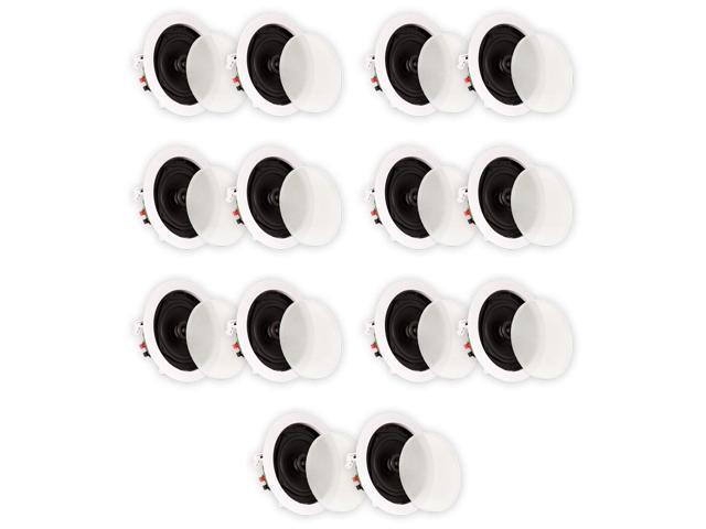 Click here for Theater Solutions TS50C In Ceiling Speakers Surrou... prices