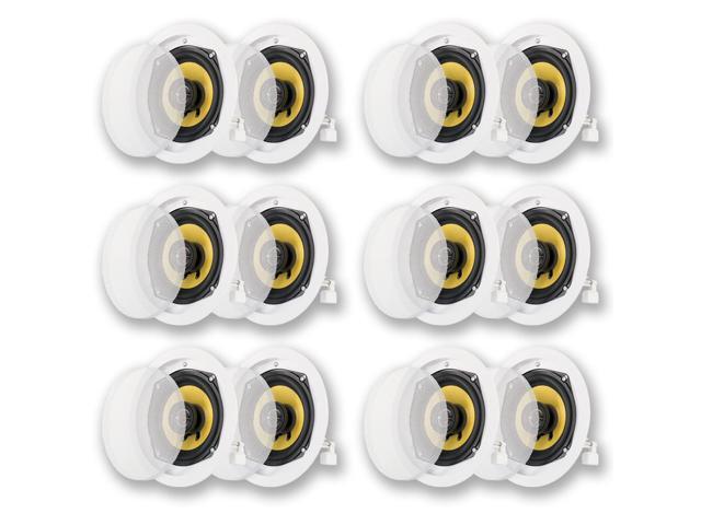 Click here for Acoustic Audio HD-5 In Ceiling Speakers Home Theat... prices