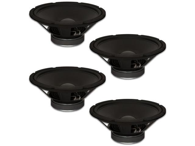 Click here for 4 Goldwood Sound GW-1244 Rubber Surround 12 Woofer... prices