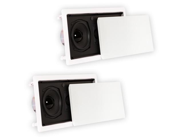Click here for Theater Solutions TSLCR5 Flush Mount Speakers Dual... prices