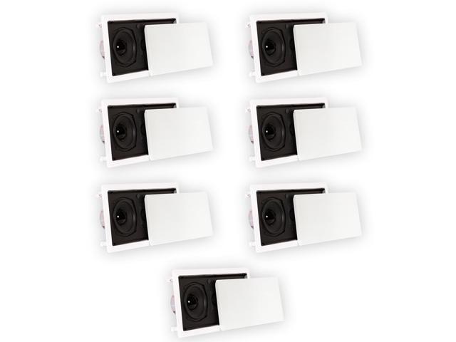 Click here for Theater Solutions TSLCR5 Flush Mount Speakers Dual... prices