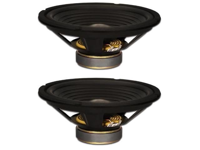 Click here for 2 Goldwood Sound GW-210/4 OEM 10 Woofers 220 Watts... prices