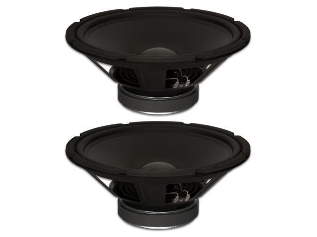 Click here for 2 Goldwood Sound GW-1244 Rubber Surround 12 Woofer... prices