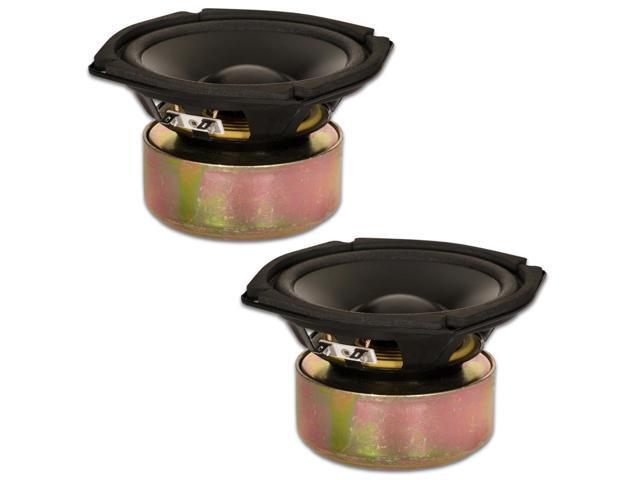 Click here for 2 Goldwood Sound GW-205/4S Shielded 5.25 Woofers 1... prices