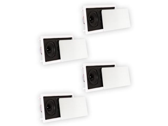 Click here for Theater Solutions TSLCR5 Flush Mount Speakers Dual... prices