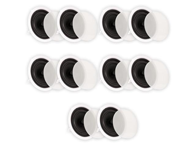 Click here for Theater Solutions TS80C In Ceiling 8 Speakers Surr... prices
