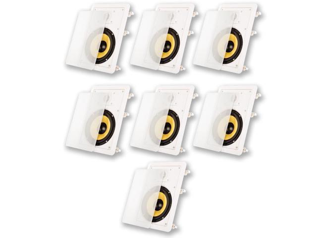 Click here for Acoustic Audio HD-650 In Wall 6.5 Speakers Home Th... prices