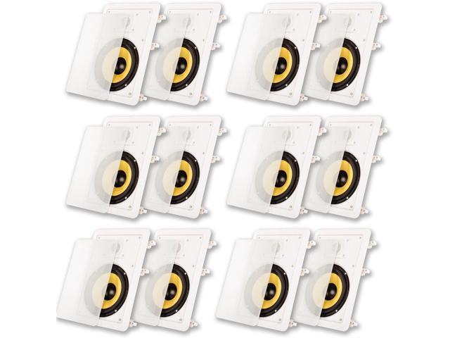 Click here for Acoustic Audio HD-650 In Wall 6.5 Speakers Home Th... prices