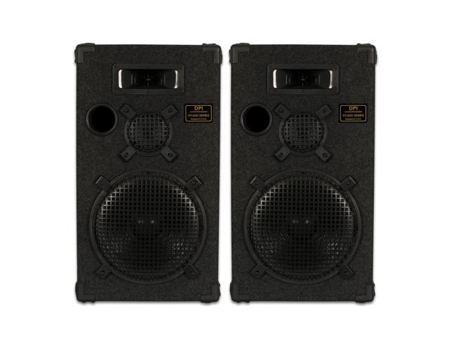 Click here for GOLDWOOD DPI-1200C/8 Passive 12 Speaker Pair 3-Way... prices
