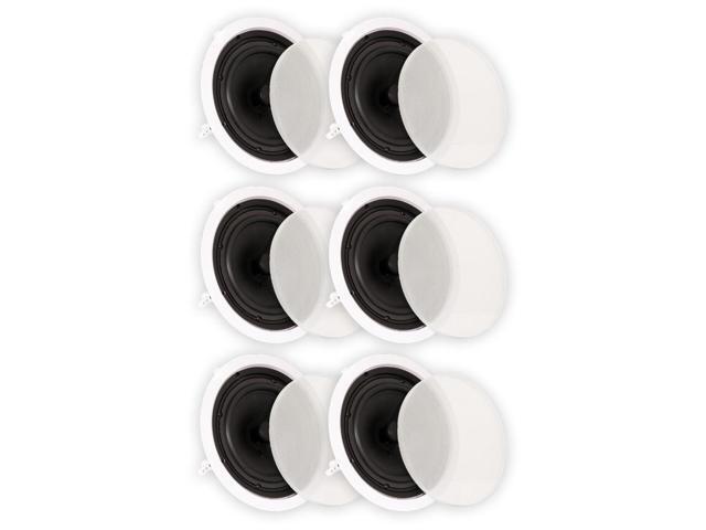 Click here for Theater Solutions TS80C In Ceiling 8 Speakers Surr... prices