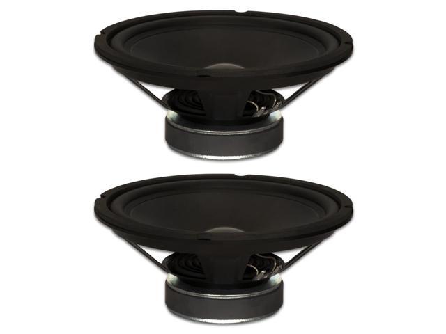 Click here for 2 Goldwood Sound GW-1038 Rubber Surround 10 Woofer... prices