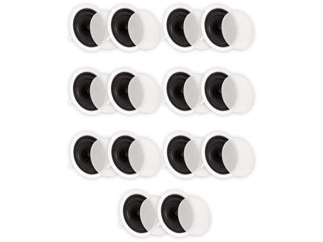 Click here for Theater Solutions TS80C In Ceiling 8 Speakers Surr... prices