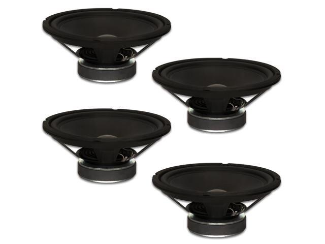Click here for 4 Goldwood Sound GW-1038 Rubber Surround 10 Woofer... prices