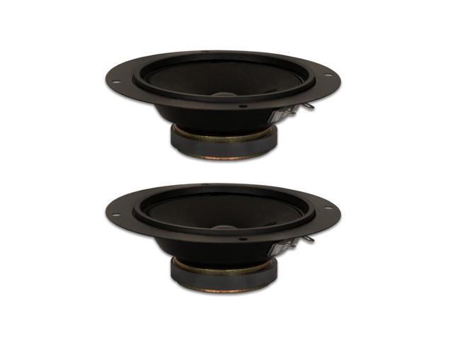 Click here for 2 Goldwood Sound GM-35 Black 5.25 Cone Midranges 8... prices