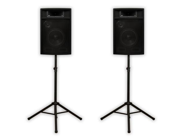Click here for Acoustic Audio PA-380X Passive 8 DJ Speakers and S... prices