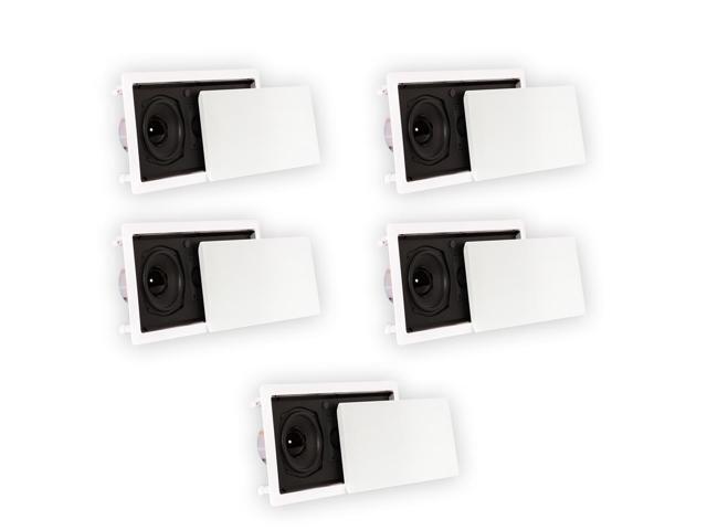 Click here for Theater Solutions TSLCR5 Flush Mount Speakers Dual... prices