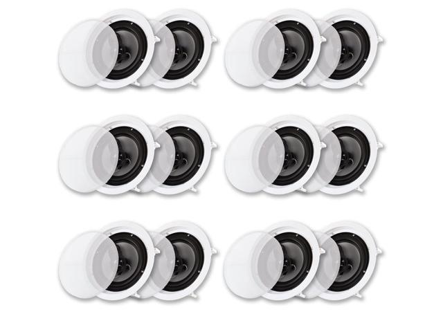 Click here for Acoustic Audio CS-IC83 In Ceiling 8 Speaker 6 Pair... prices