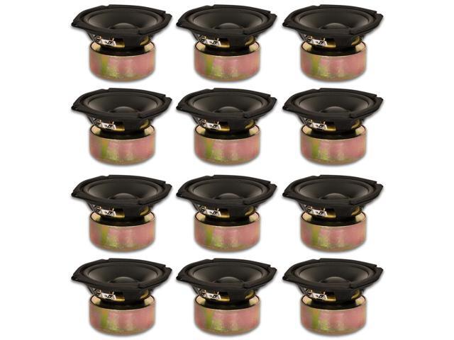 Click here for 12 Goldwood Sound GW-205/4S Shielded 5.25 Woofers... prices