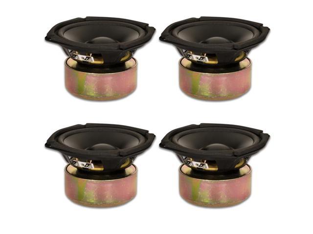 Click here for 4 Goldwood Sound GW-205/4S Shielded 5.25 Woofers 1... prices